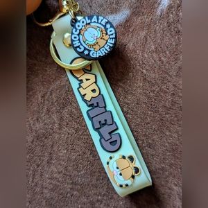 Garfield | Accessories | New Garfield Chocolate Garfield Key Chain ...